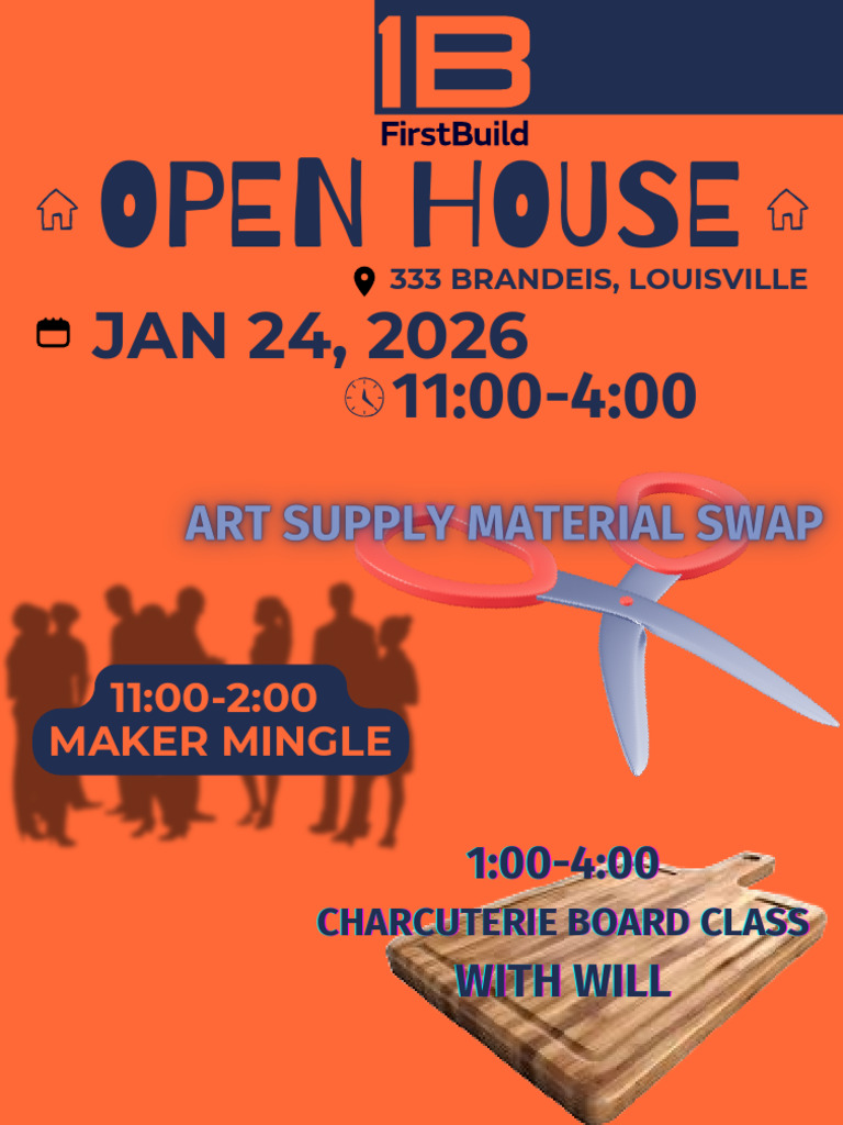 Open House Poster | PDF