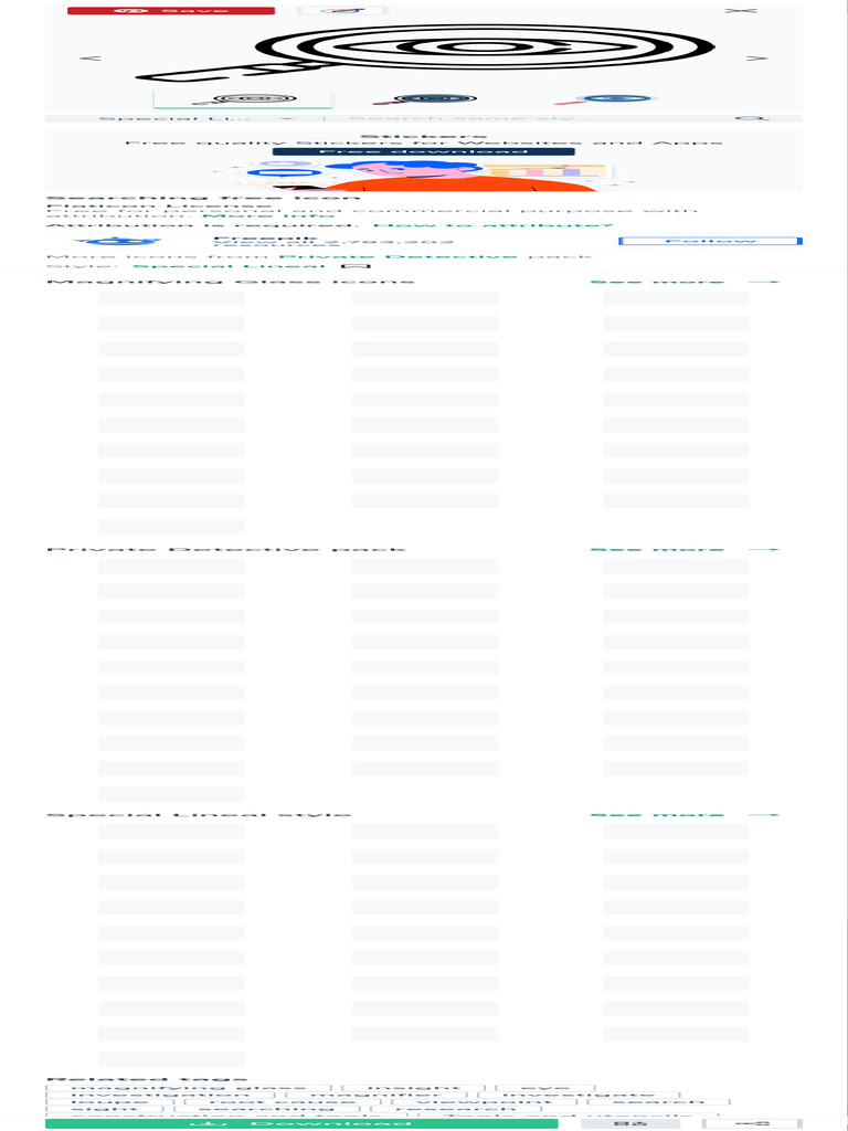 Search Results for Magnifying Glass - Flaticon | PDF
