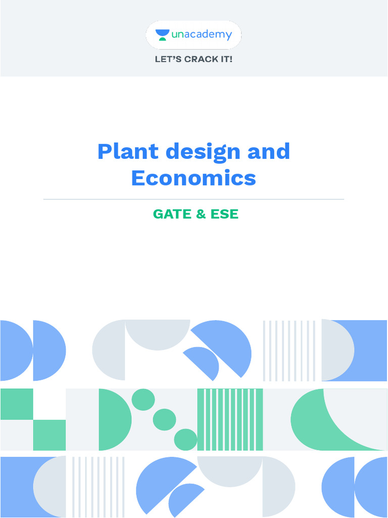 Plant Design and Economics | PDF