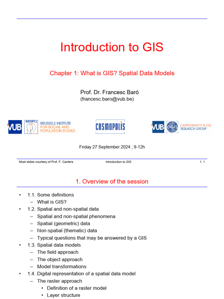 Intro_GIS1_2024_2025_what_is_GIS_spatial_models | PDF | Geographic ...