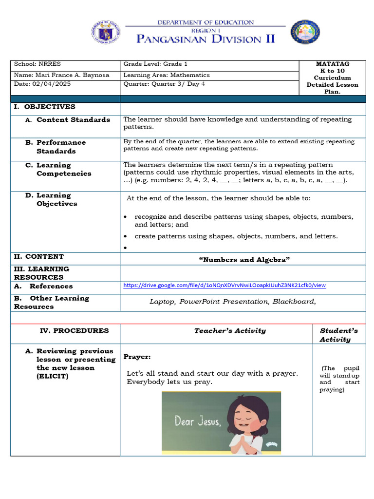 MATH 3 | PDF | Teachers | Learning