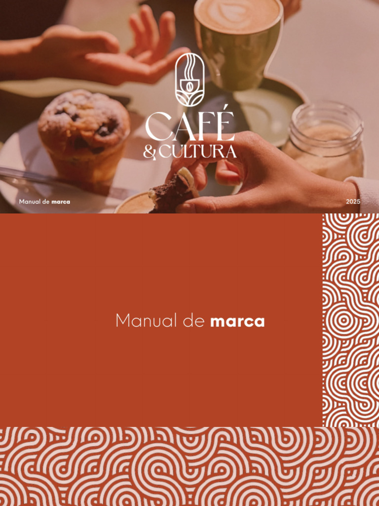 Manual de Marca - Café & Cultura | PDF