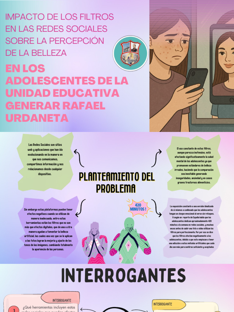 Impacto de los filtros en las redes sociales sobre la percepción de la ...