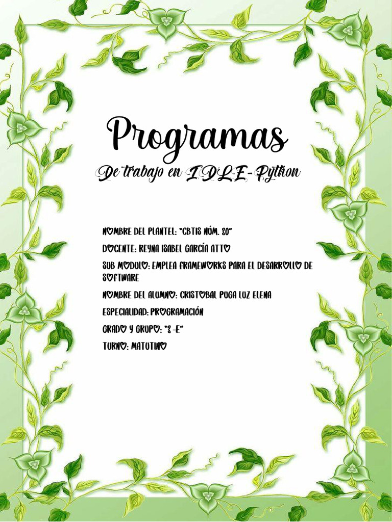 prácticas-1 | PDF | Informática