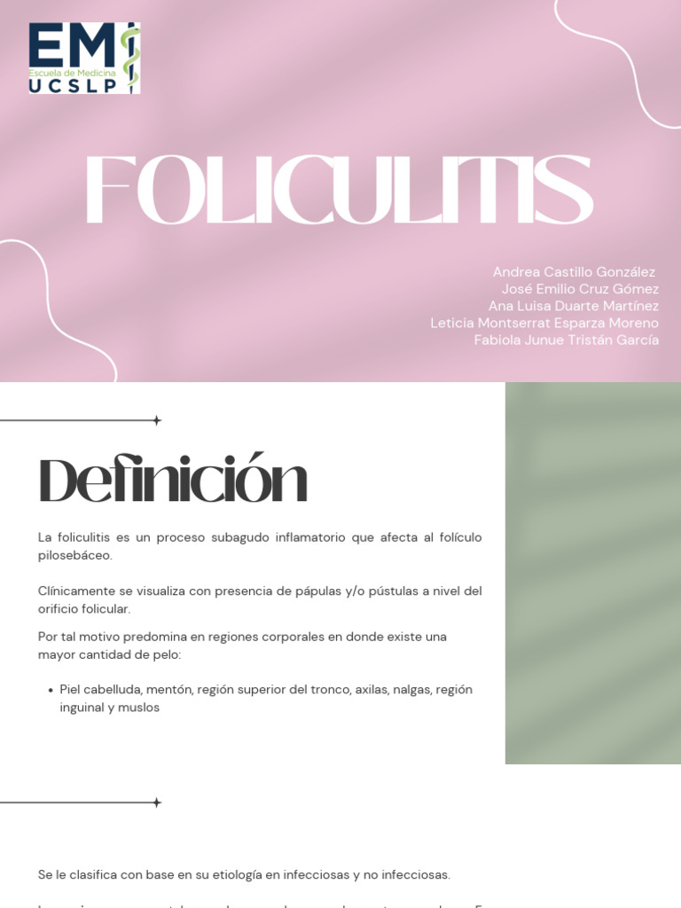 Guía Completa sobre Foliculitis | PDF | Especialidades Medicas ...