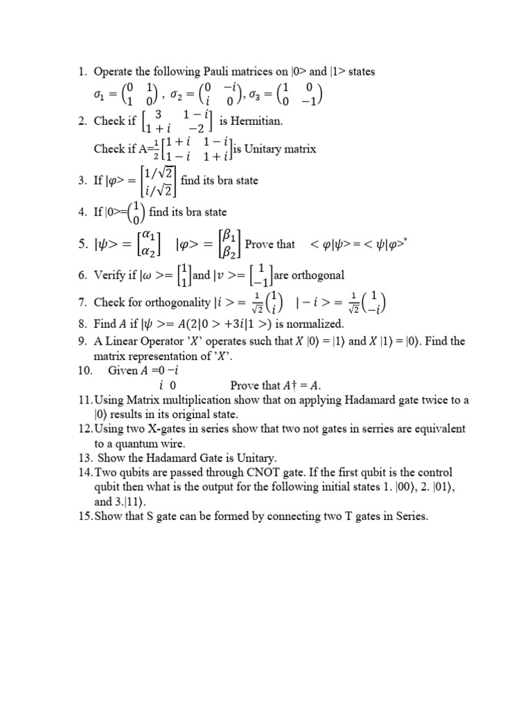 Problems Module 5 | PDF