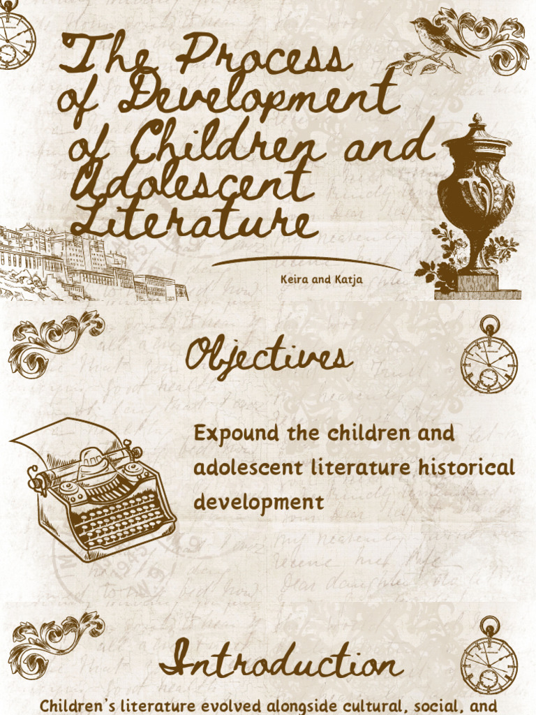 The Process of Development | PDF | Children's Literature | Homer