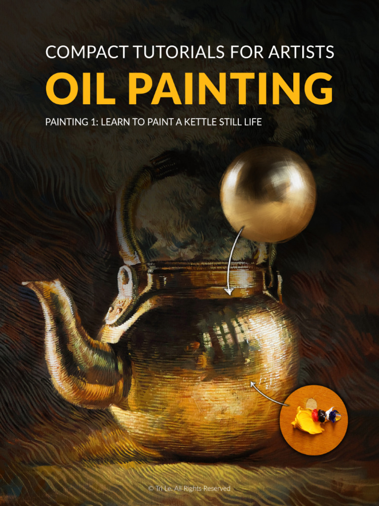 Compact Tutorials for Artist - Oil Painting 1 | PDF