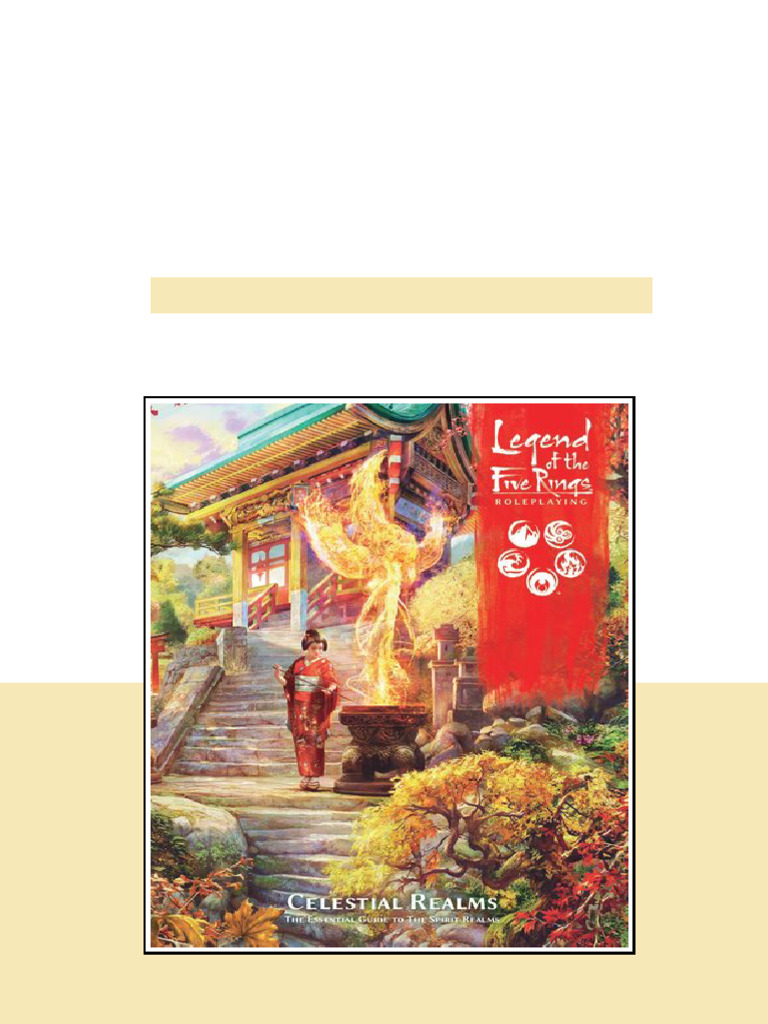 Legend Of The Five Rings Celestial Realms 5th Edition Alexis Dykema ...