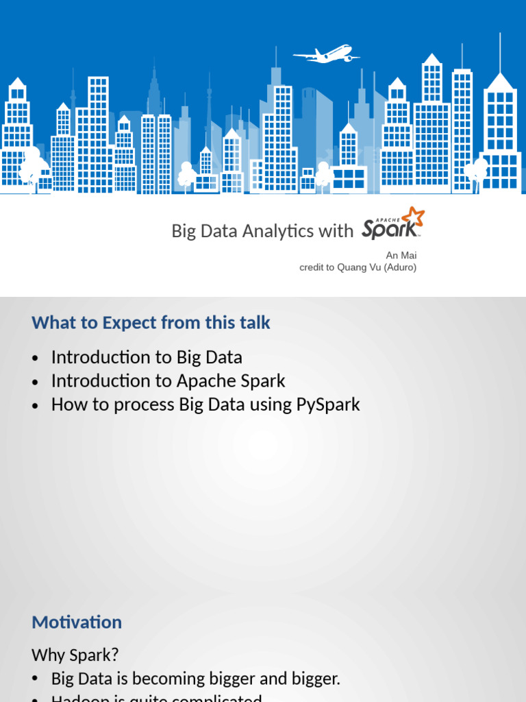 Spark | PDF | Map Reduce | Apache Spark