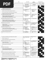 REEL-3 Language Assessment Manual | PDF | Evaluation Methods