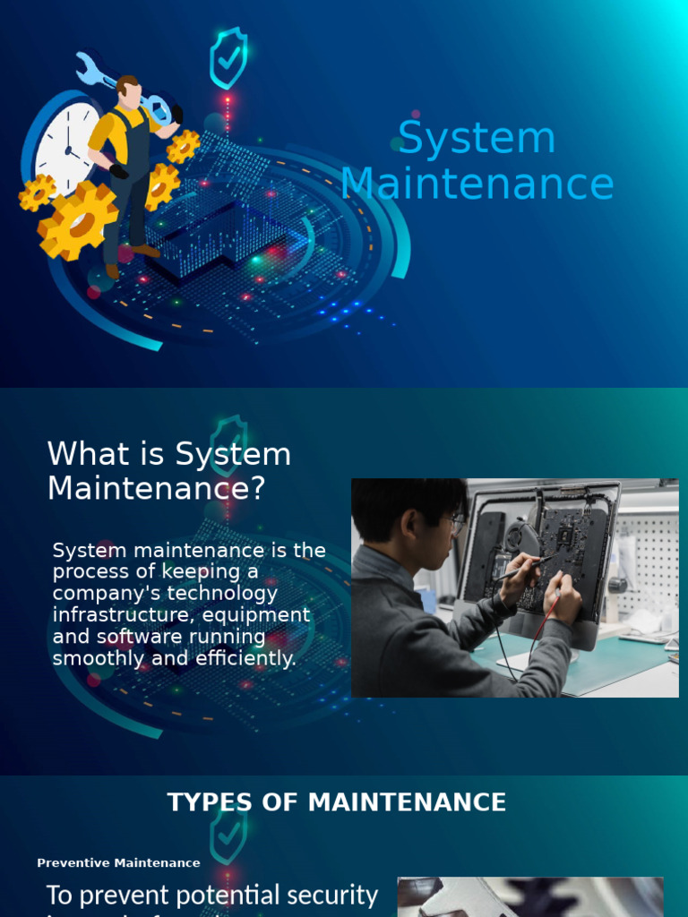 System Maintenance- ASAD | PDF | Computer Security | Security