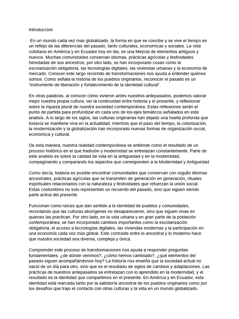 Documento Sin Título (7) | PDF | Sociedad | Globalización