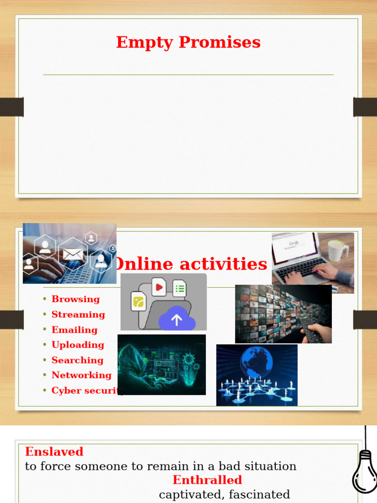 Unit 4 Empty Promises | PDF