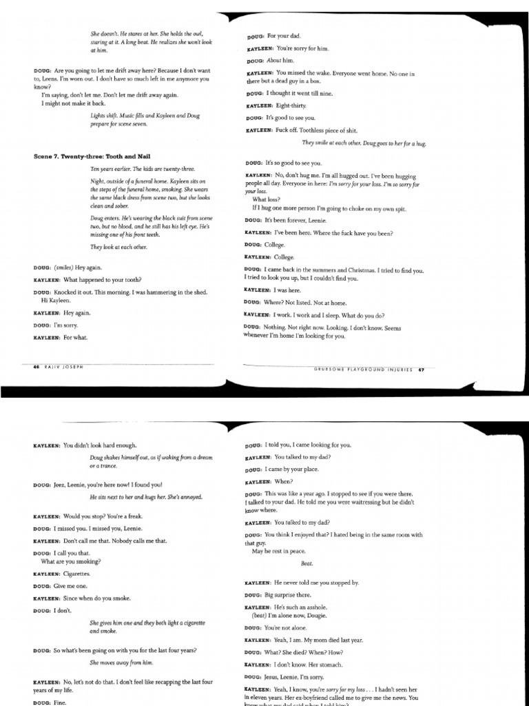 Gruesome Scene | PDF