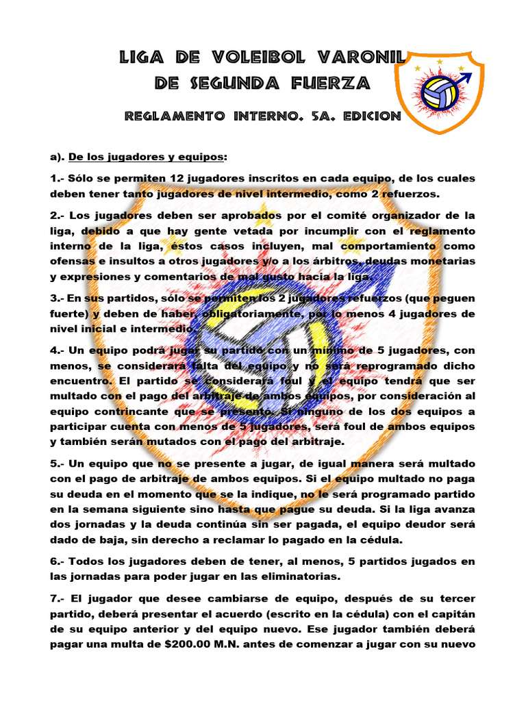 Reglam Var 2F | PDF | Árbitro