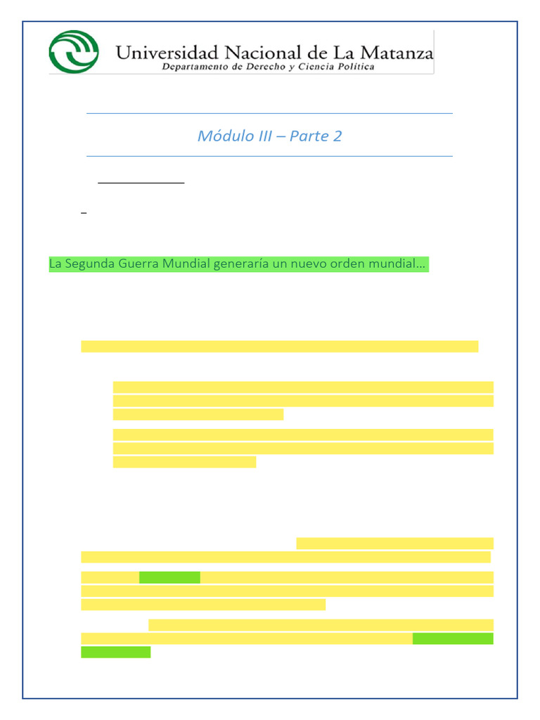 Modulo-III-Parte-2-2319-1C-2021 | PDF | Fondo Monetario Internacional | Préstamos