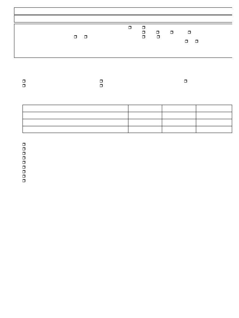 Stroke and TIA Medical Questionnaire | PDF | Stroke | Diseases And ...