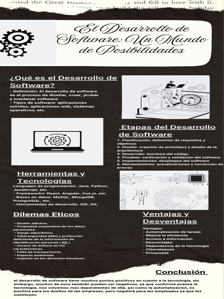 Desarrollo de Software | PDF | Software | Ingeniería de software