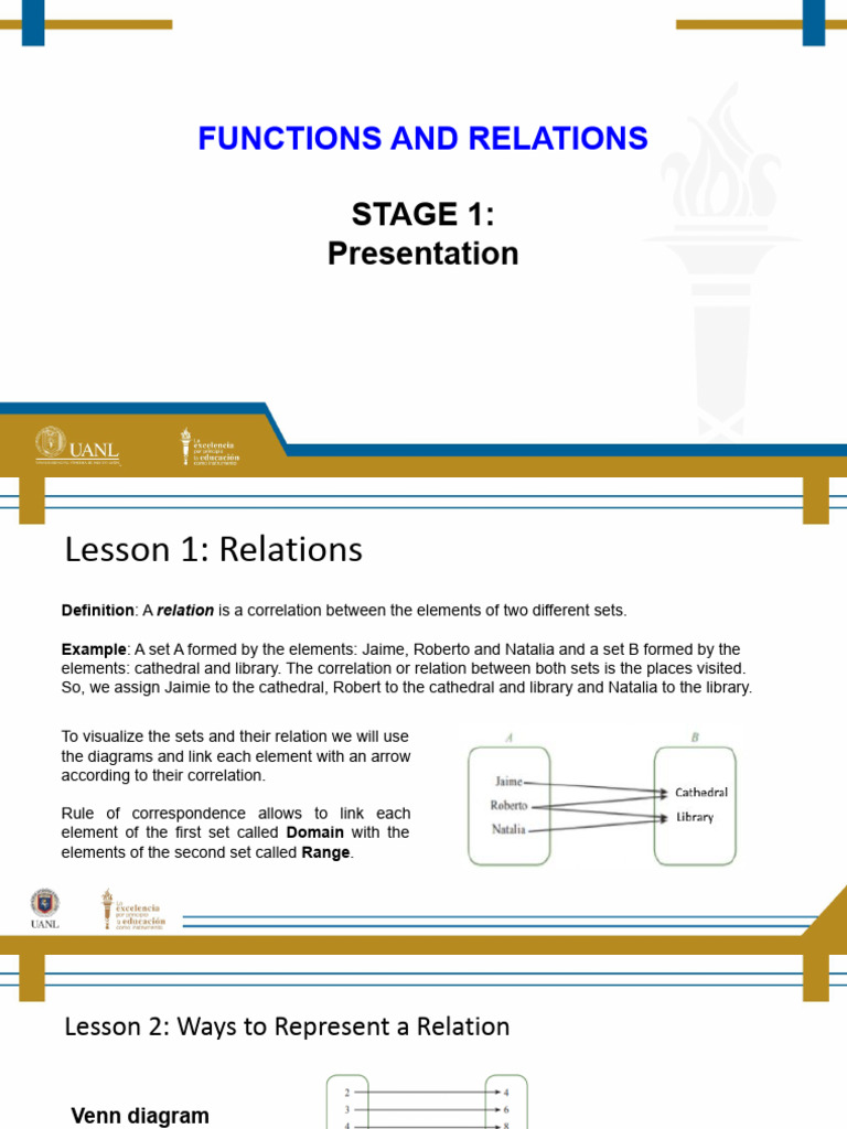 Understanding Functions and Relations | PDF | Function (Mathematics ...
