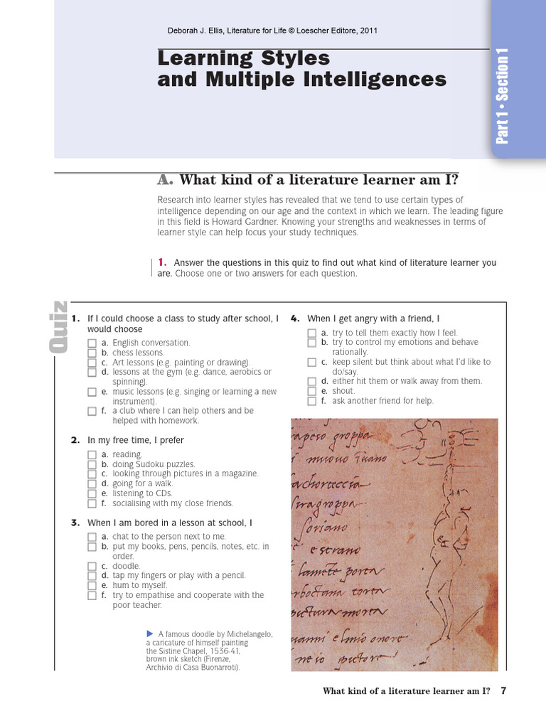 Learning_Styles | PDF | Intelligence | Cognition