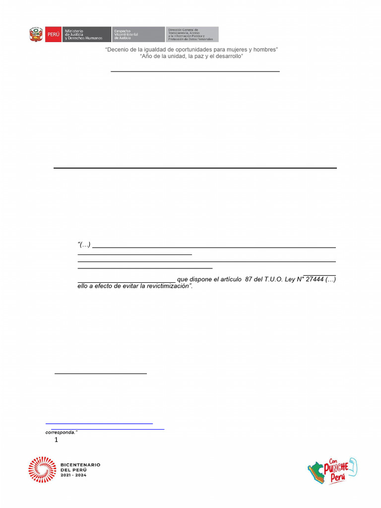 OPINIÓN CONSULTIVA 016-2023-JUS-DGTAIPD | PDF | Fiscal | Documento