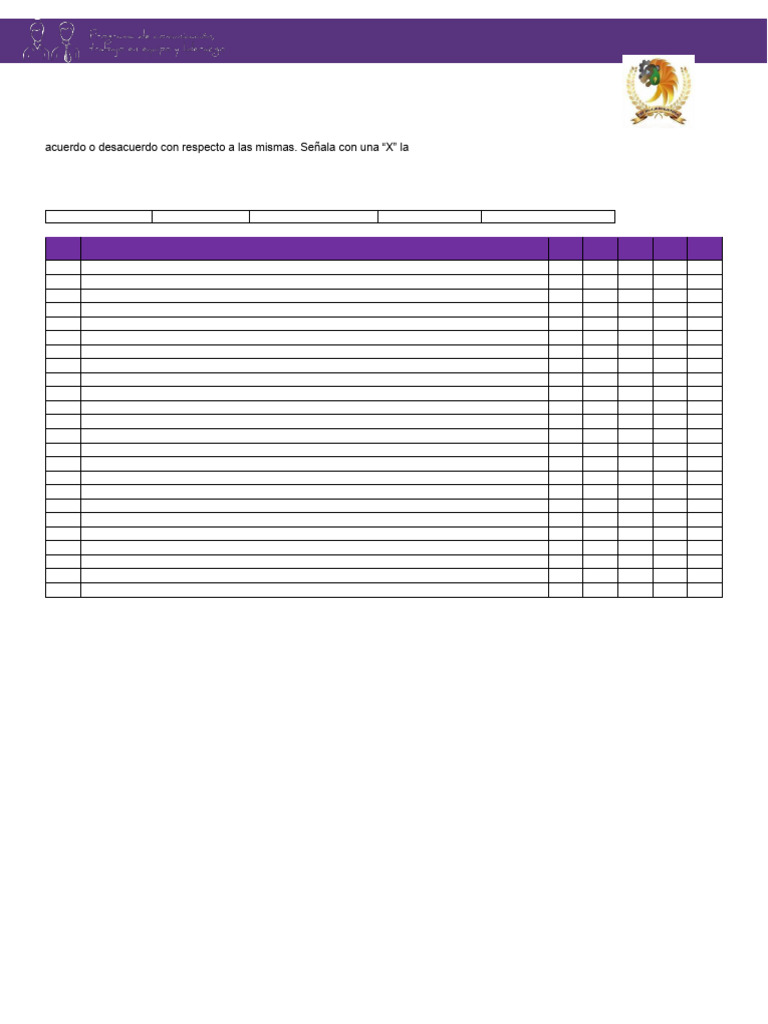Evaluación de Emociones TMMS-24 | PDF | Las emociones | Estado de ánimo ...