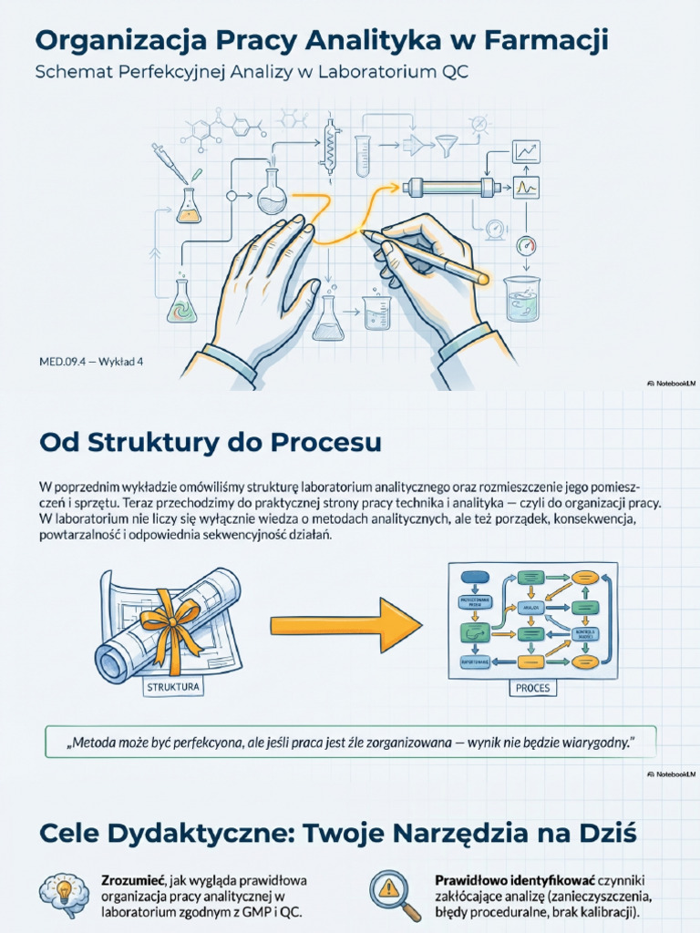 QC Lab Workflow Blueprint | PDF