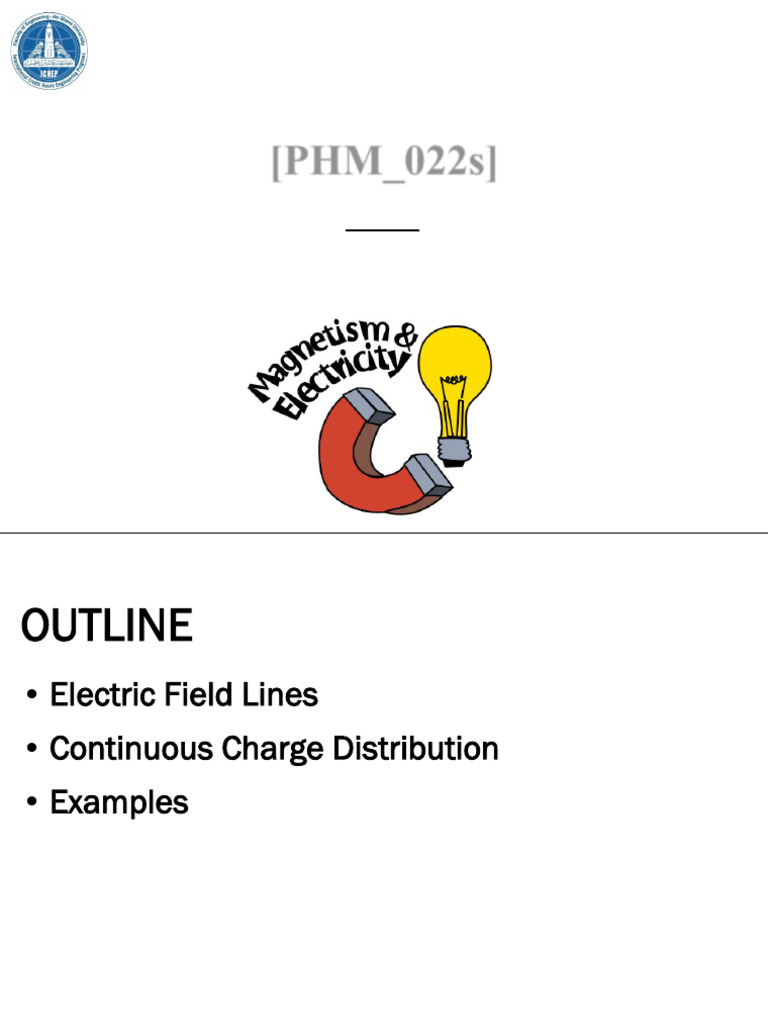 Continuous Charge Distribution Explained | PDF | Electric Field | Quantity