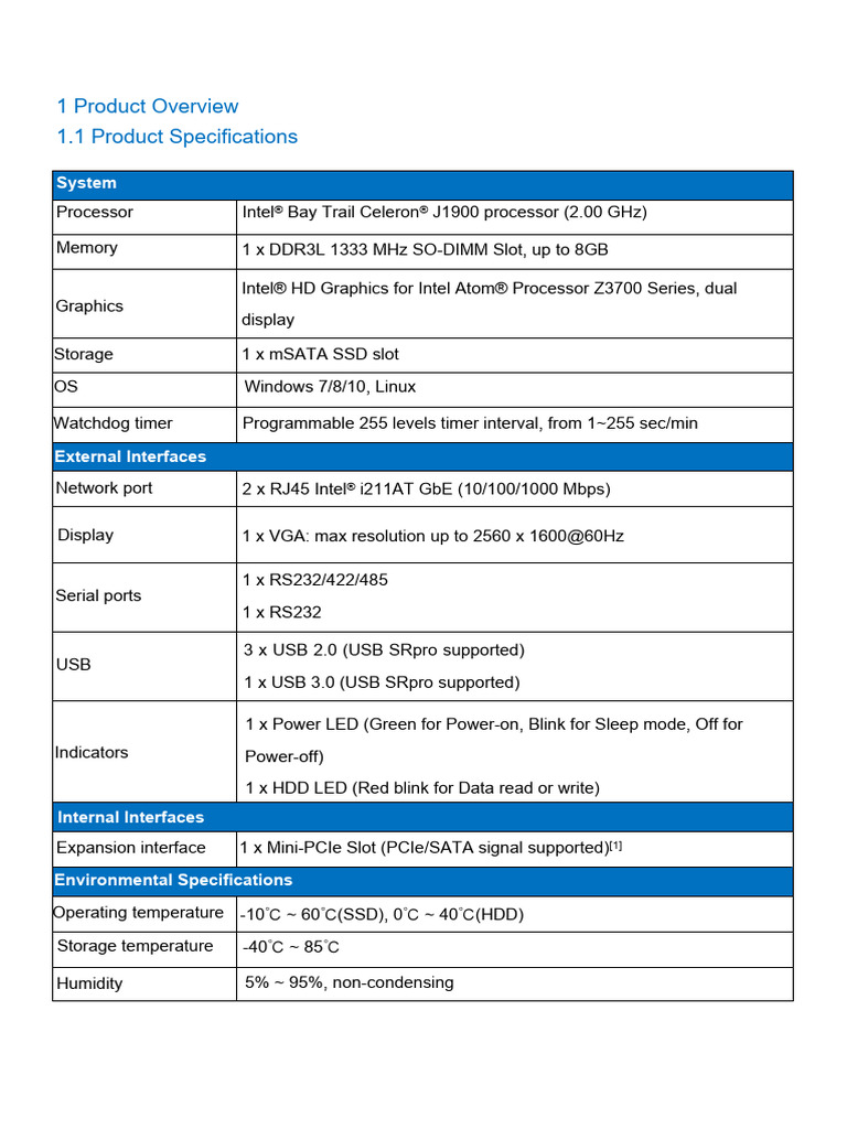 NRC-H0-B Controller Specification V1.0.0 | PDF | Bios | Booting