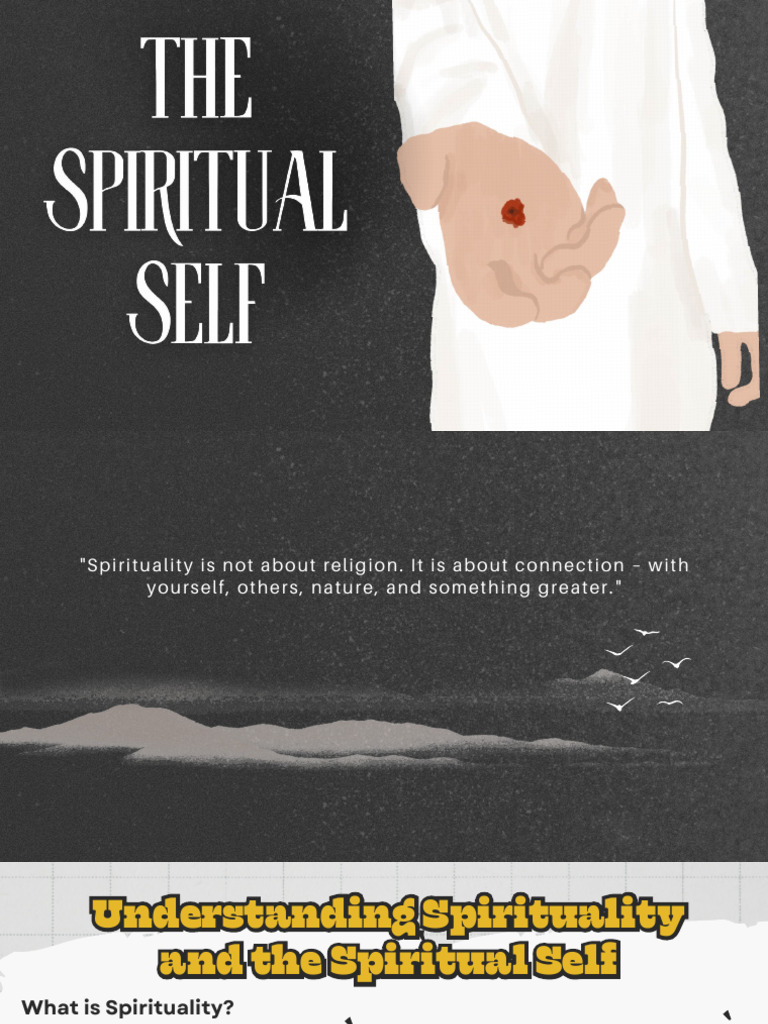 Understanding Spirituality and the Self | PDF | Jesus | Jewish Holidays
