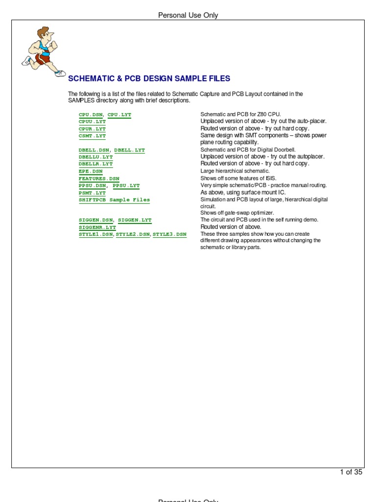 Proteus VSM Sample Files | PDF | Electrical Network | Series And ...