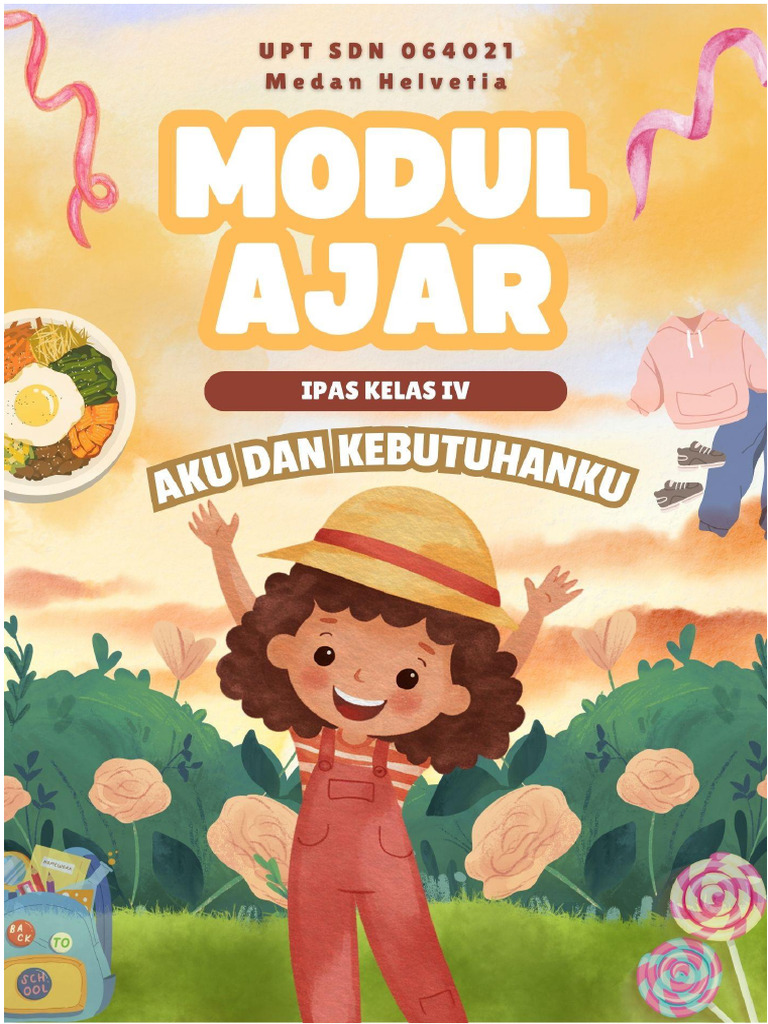 Modul Pembelajaran IPAS Kelas IV SD | PDF