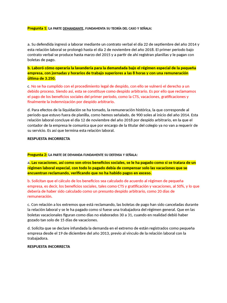 Practica 2 | PDF | Derecho laboral | Salario