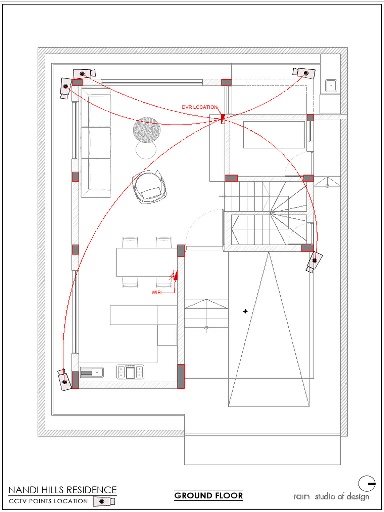 CCTV Points Location Nandhi Hills | PDF