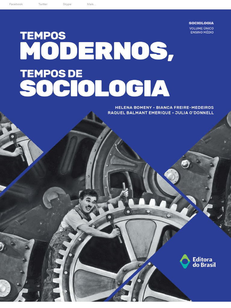 Pdfcoffee.com Tempos Modernos Tempos de Sociologia 2016 Editora Do Brasilpdf PDF Free | PDF