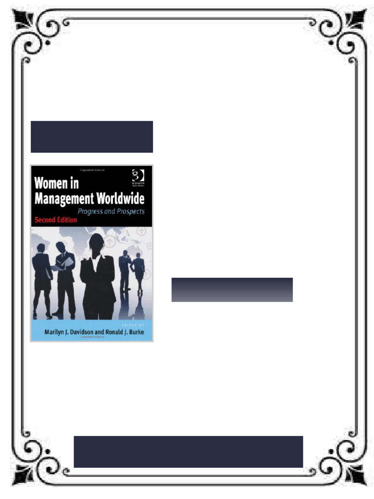 Women in Management Worldwide 2nd Edition Marilyn J. Davidson ebook ...