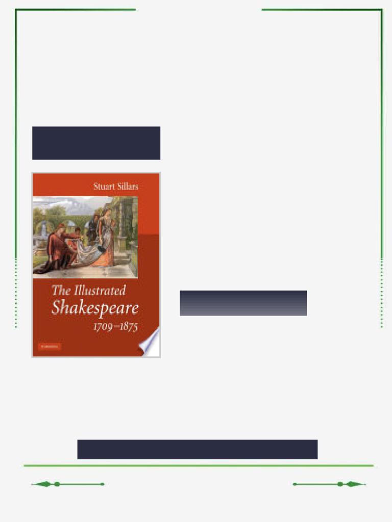 The Illustrated Shakespeare 1709 1875 Sillars ebook upgraded content ...