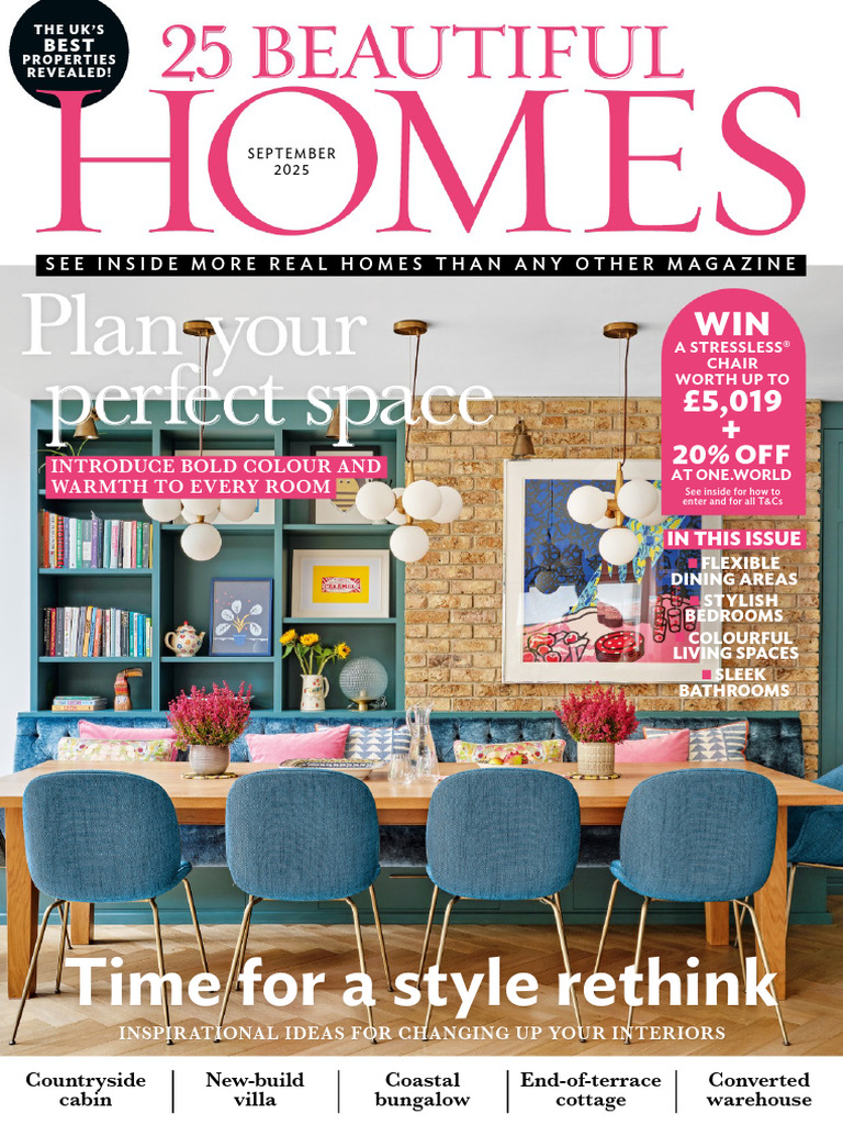 25 Beautiful Homes - September 2025 | PDF | Interior Design
