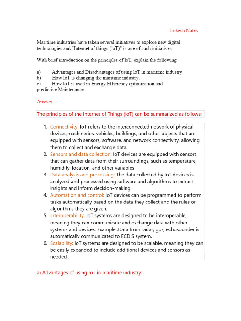 Internet of Things (IOT) | PDF | Internet Of Things | Automation
