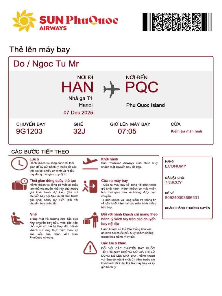 PQC HAN: Do / Ngoc Tu MR | PDF