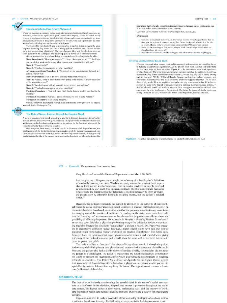 Pozgar CH 8 | PDF