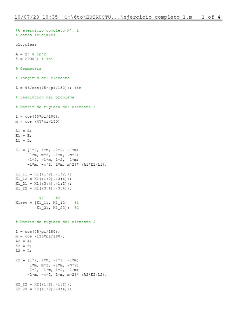 Ejercicio Completo 1 | PDF