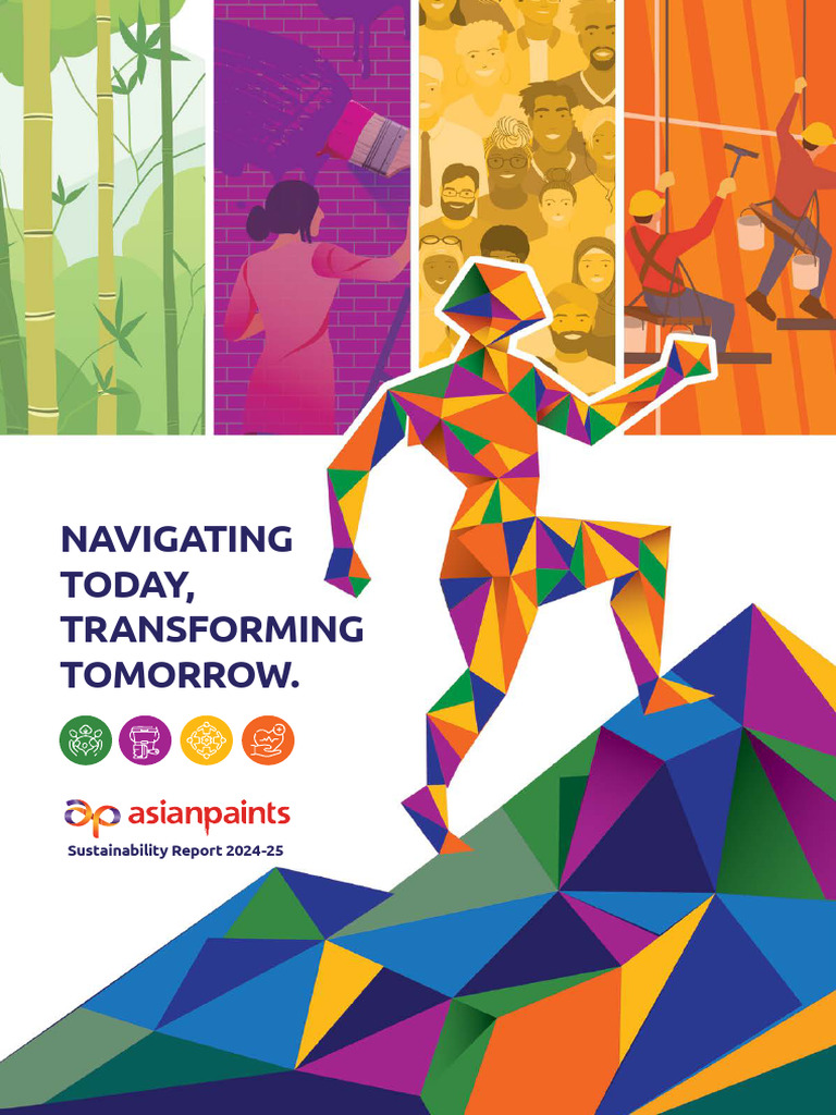 Asian Paints Sr 2024 25 | PDF | Climate Change Mitigation | Renewable ...