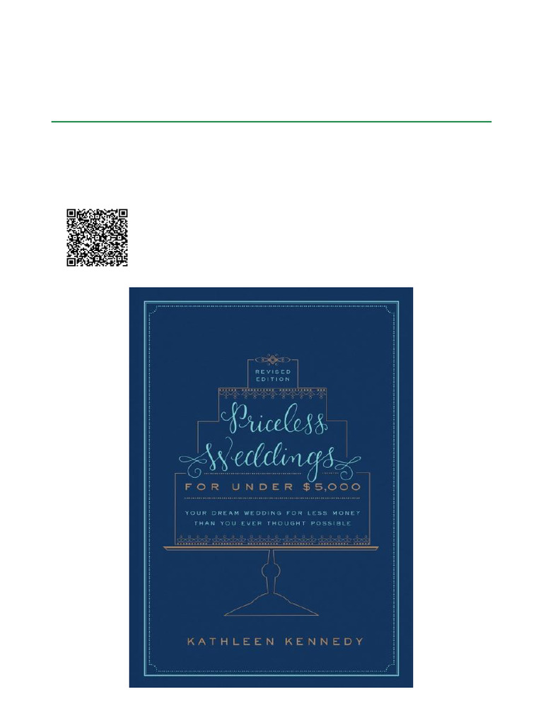 Priceless Weddings for Under $5,000 (Revised Edition) Your Dream ...