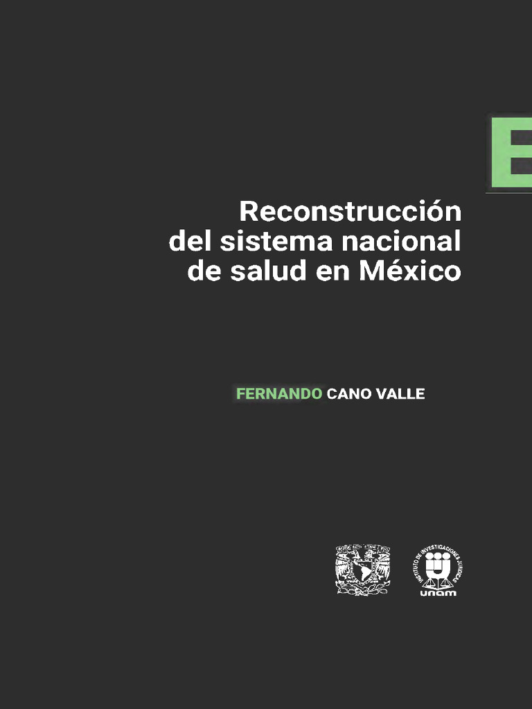 Reconstrucci-n Sns.en Mexico Fernando Cano Valle(Completo) | PDF ...
