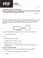 Hydraulic and Equivalent Diameters in Annuli | PDF | Teaching Methods ...