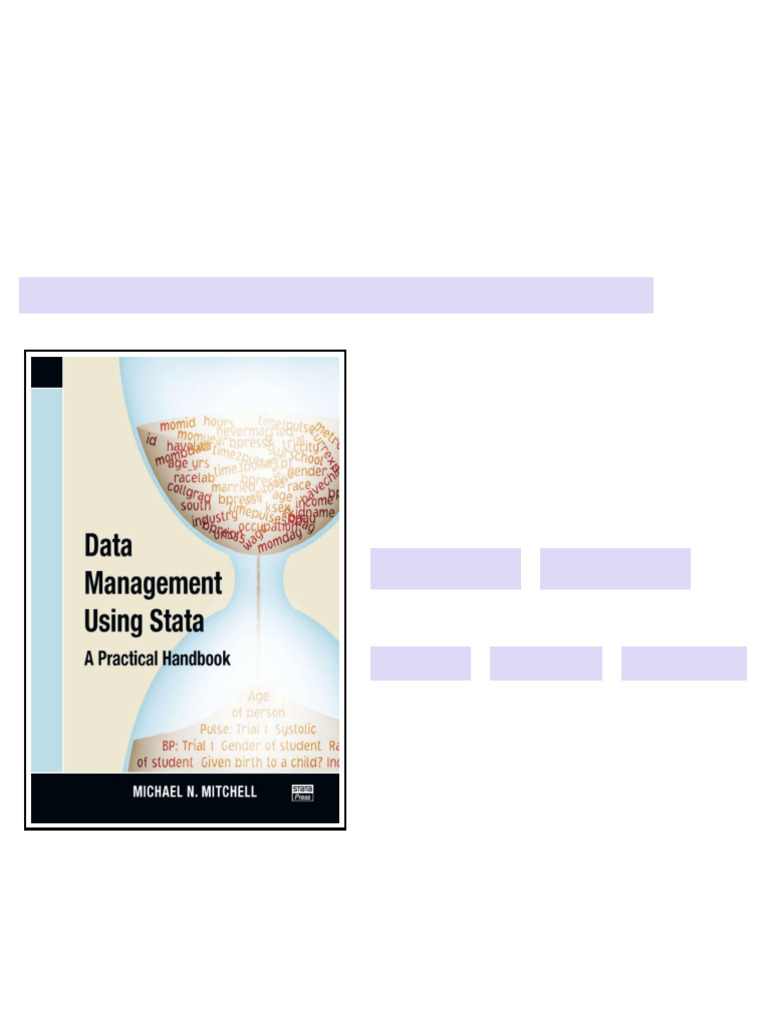 Data Management Using Stata A Practical Handbook 3838270 available any ...
