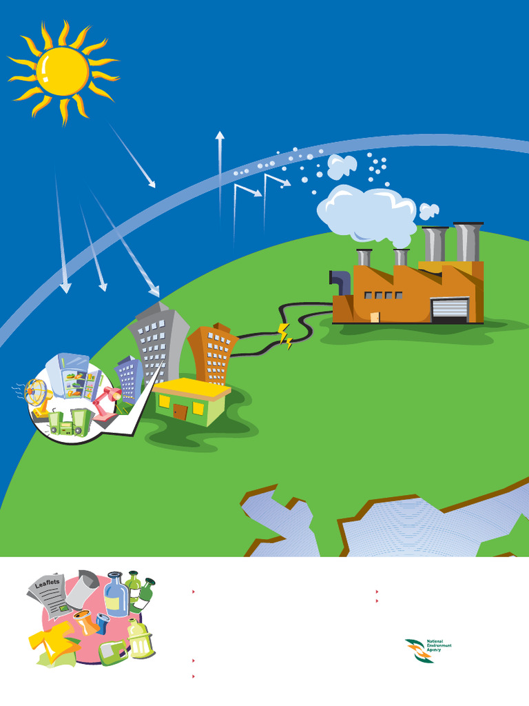 Energy How Electricity Generation A3 Poster | PDF | Greenhouse Effect ...
