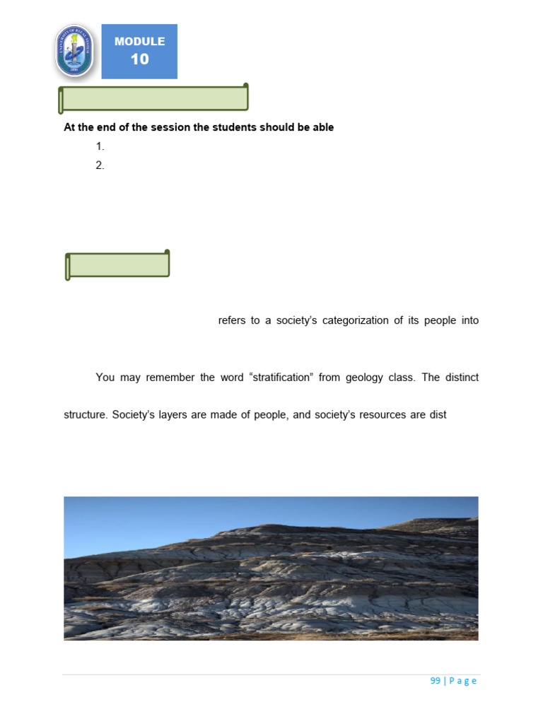 Final Gas Module 10 PDF 2020 | PDF | Social Stratification ...